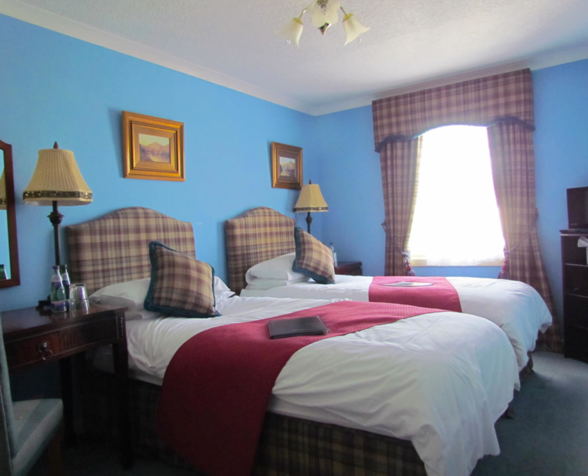 Luxury Bedrooms at the Altnaharra Hotel, Sutherland | Altnaharra Hotel