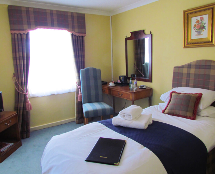 Luxury Bedrooms at the Altnaharra Hotel, Sutherland | Altnaharra Hotel