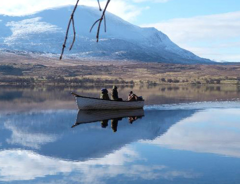 Lochs and Rivers - Altnaharra Hotel